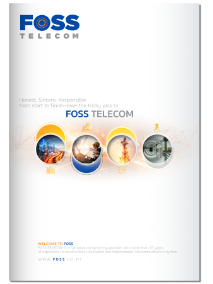 มกราคม 4, 2020 – Foss Telecom Co., Ltd.